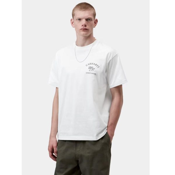 CAMISETA EIGHTYNINE WHITE - Sylke